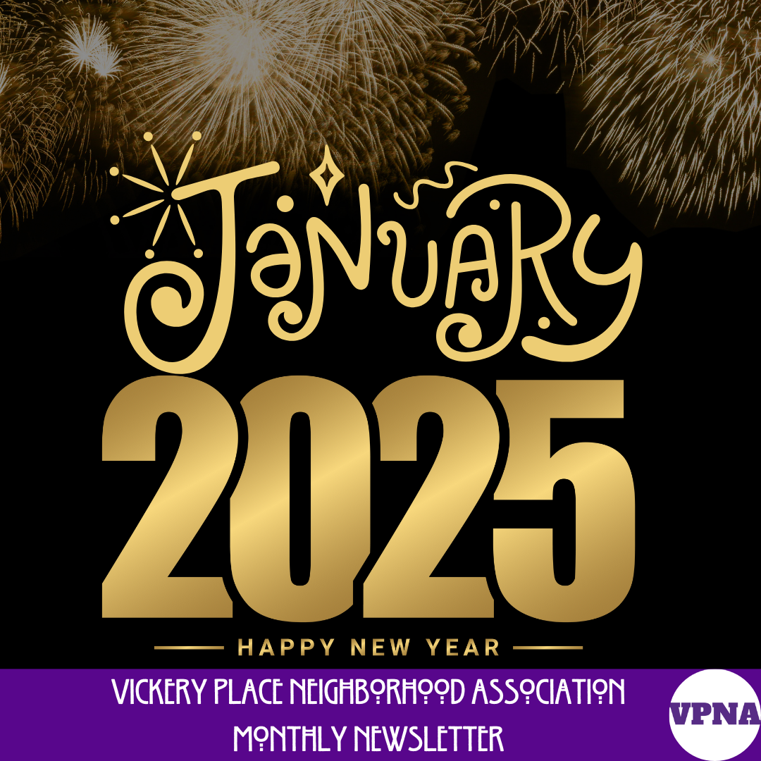January Neighborhood Newsletter
